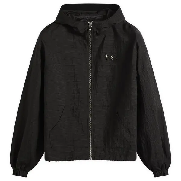 THUG CLUB Nylon Hooded Jacket