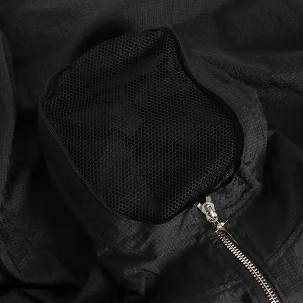 THUG CLUB Nylon Hooded Jacket