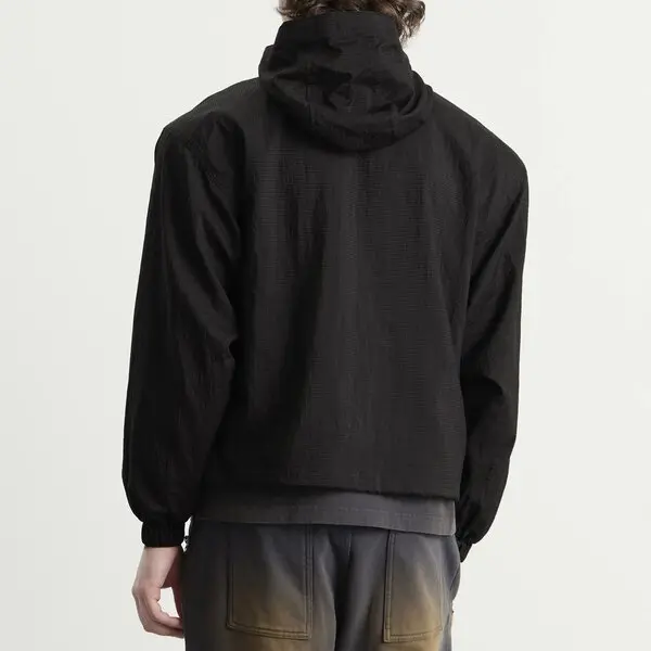THUG CLUB Nylon Hooded Jacket