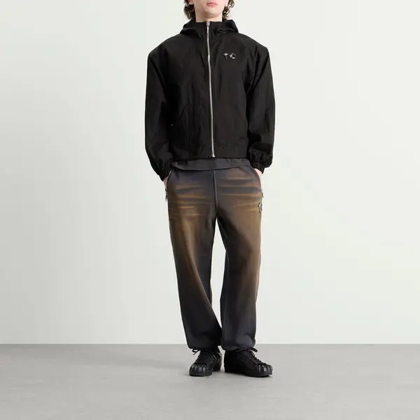 THUG CLUB Nylon Hooded Jacket
