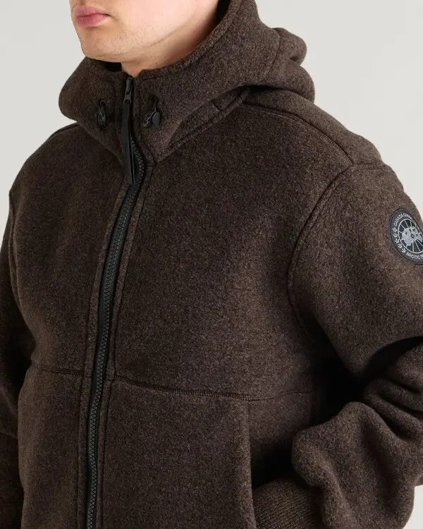 Canada Goose Chilliwack Fleece Bomber Black Disc Jacket