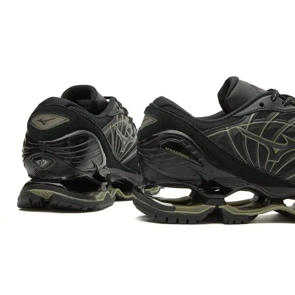 Mizuno X Maharishi Wave Prophecy Ls Sneakers
