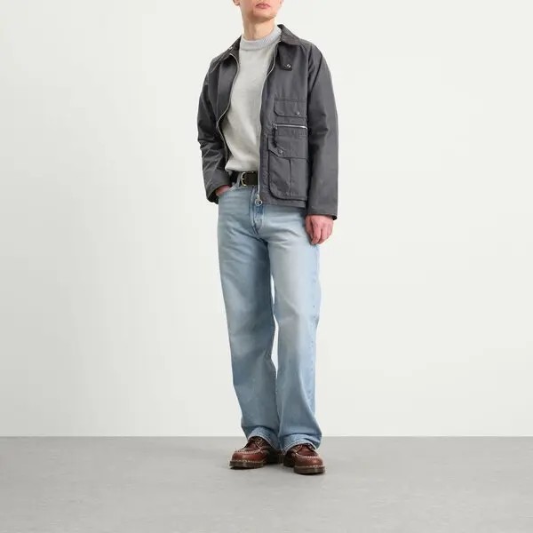 Barbour Re-engineered Blackett Spey Wax Jacket