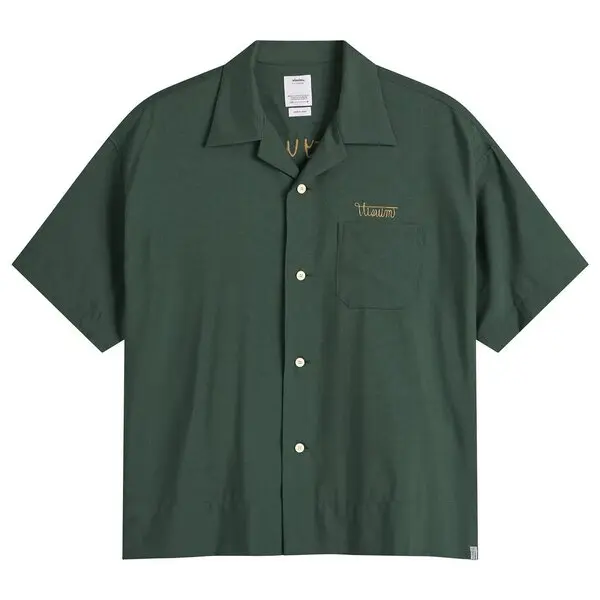 Visvim Copa Silk Shorts Sleeve Shirt