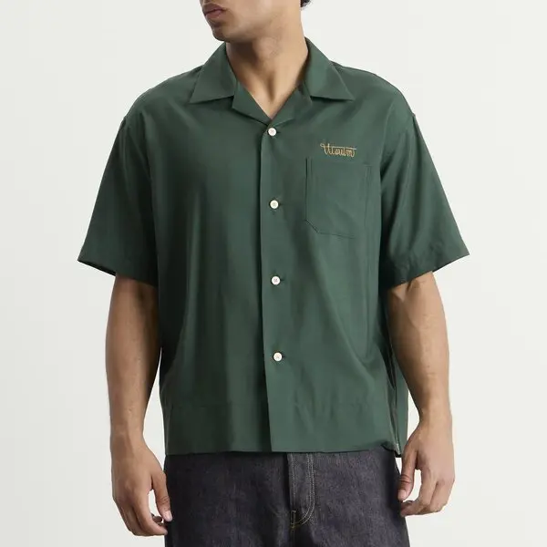 Visvim Copa Silk Shorts Sleeve Shirt