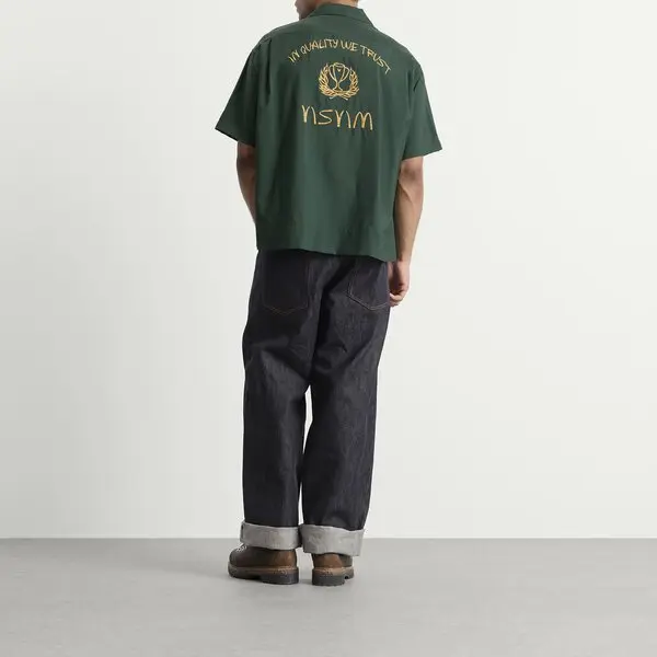 Visvim Copa Silk Shorts Sleeve Shirt