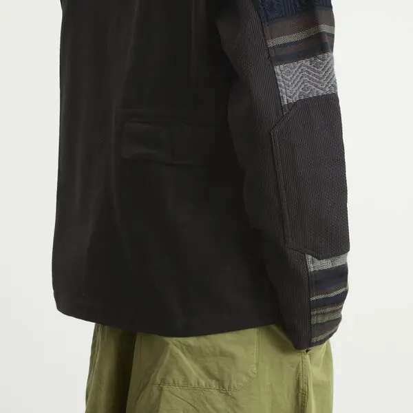 MAHARISHI Upcycled Patchwork Chore Jacket
