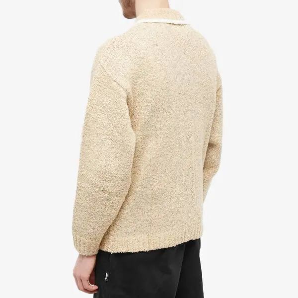 PATTA Argyle Knitted Cardigan T-shirt