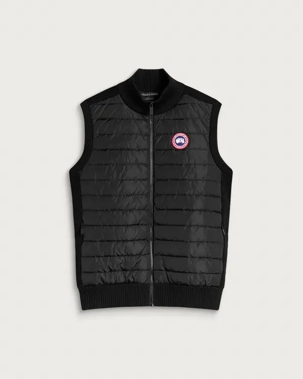 Canada Goose Hybridge Knit Vest Jacket