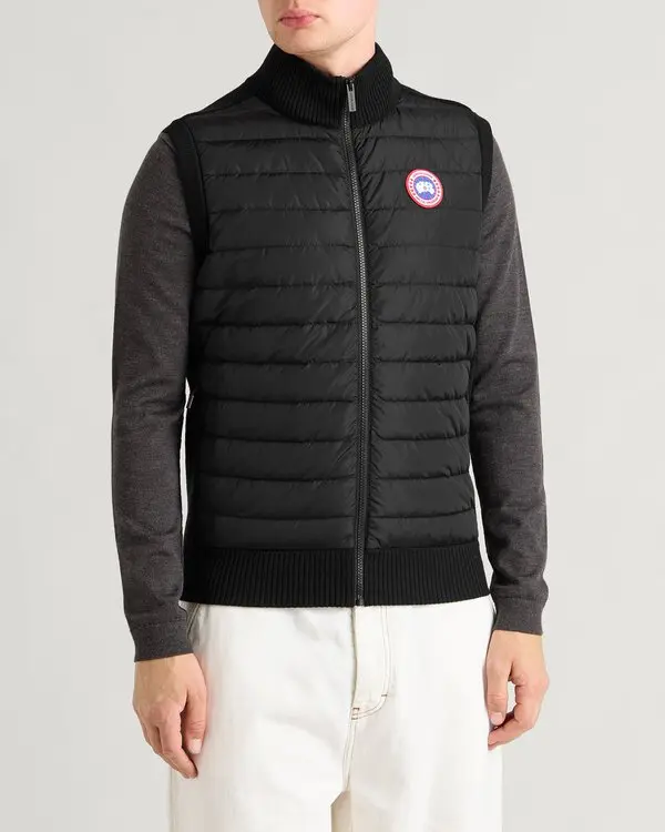 Canada Goose Hybridge Knit Vest Jacket
