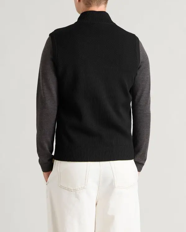 Canada Goose Hybridge Knit Vest Jacket