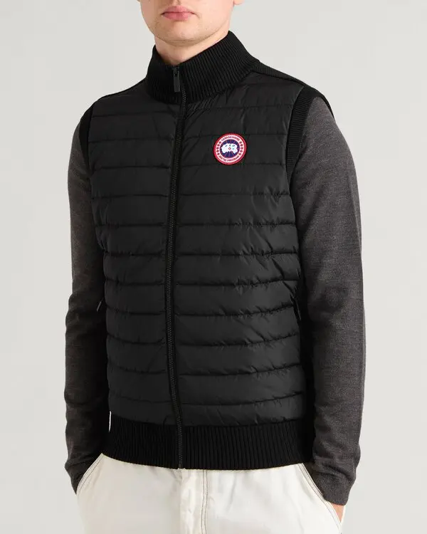 Canada Goose Hybridge Knit Vest Jacket