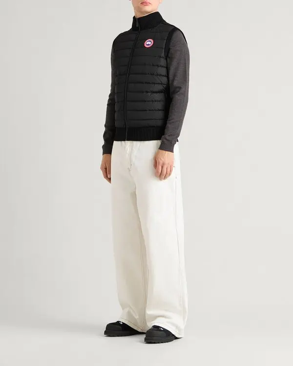 Canada Goose Hybridge Knit Vest Jacket