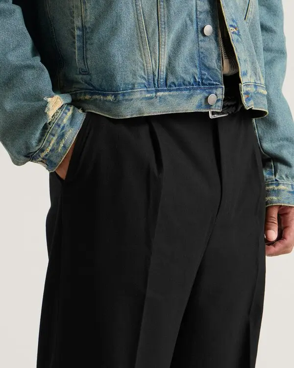 DANIEL SIMMONS Essential Pleated Trousers