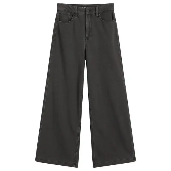 Good American Jeanius Crop Good Skate Sweatpants