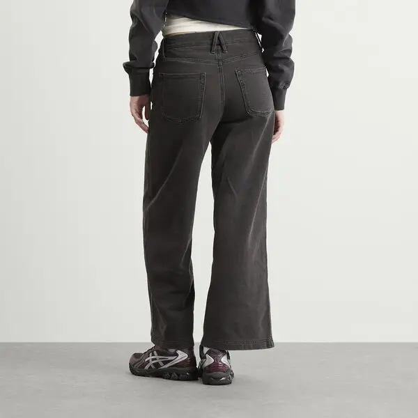 Good American Jeanius Crop Good Skate Sweatpants