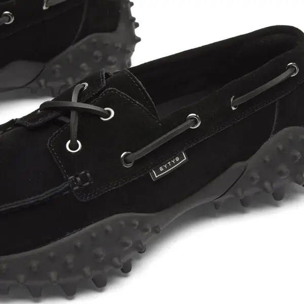 Eytys Mistral Suede Boat Shoes