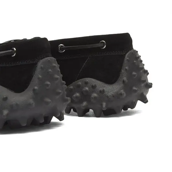 Eytys Mistral Suede Boat Shoes