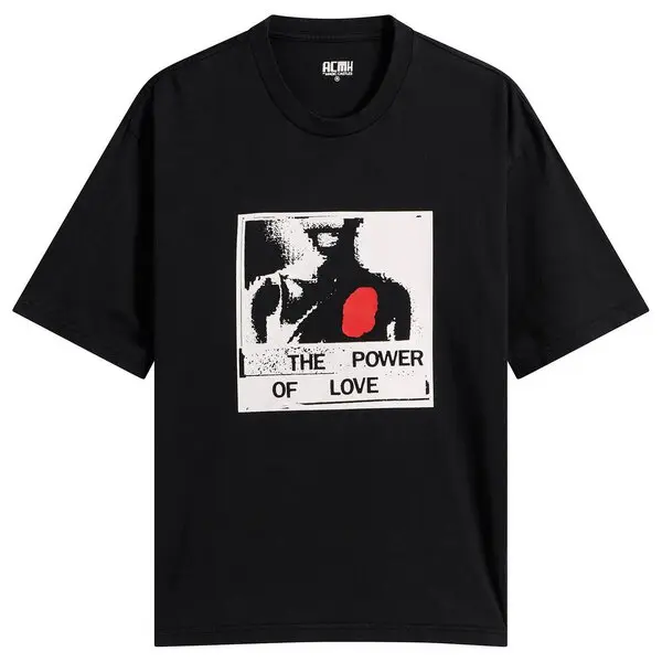ACMH BY MAGIC CASTLES X Optimo Power Of Love T-shirt