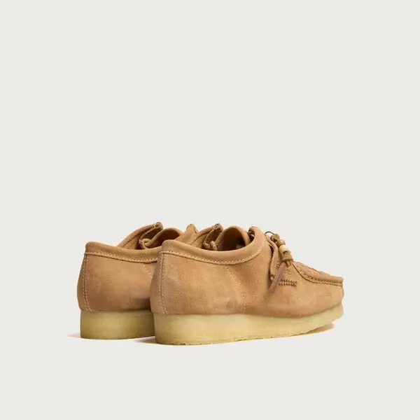 Clarks Woven Wallabee Shoes