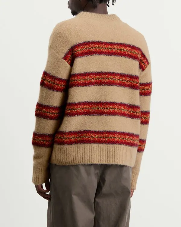 Dries Van Noten Master Boucle Stripe Jumper