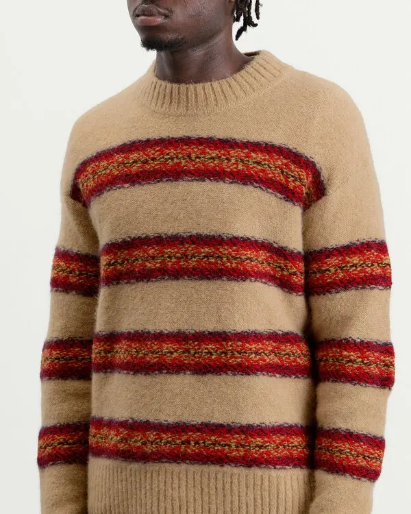 Dries Van Noten Master Boucle Stripe Jumper