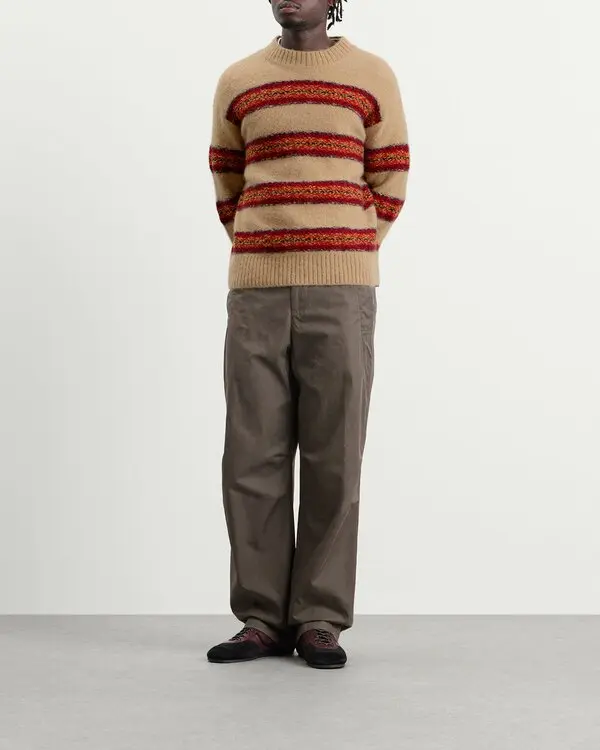 Dries Van Noten Master Boucle Stripe Jumper
