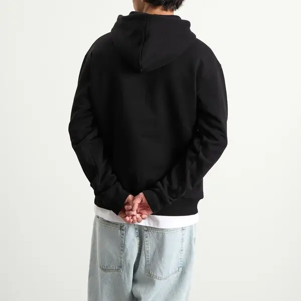 POSTAL Trip Applique Zip Hoodie
