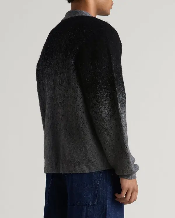 DIME Mohair Double Zip Knit