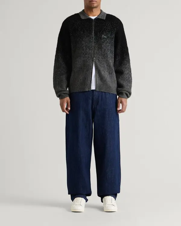 DIME Mohair Double Zip Knit