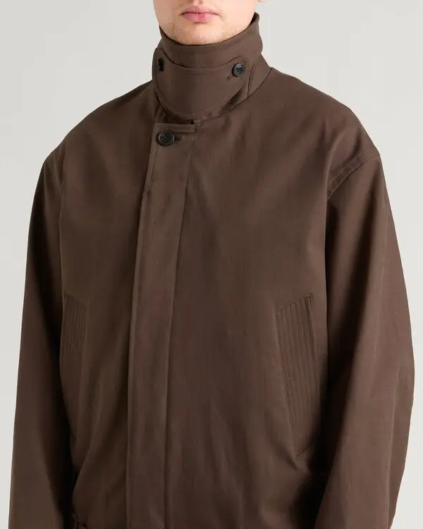 Dries Van Noten Varrick Double Faced Cotton Jacket