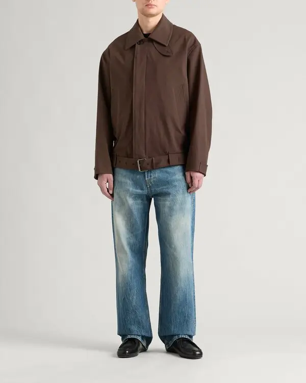 Dries Van Noten Varrick Double Faced Cotton Jacket