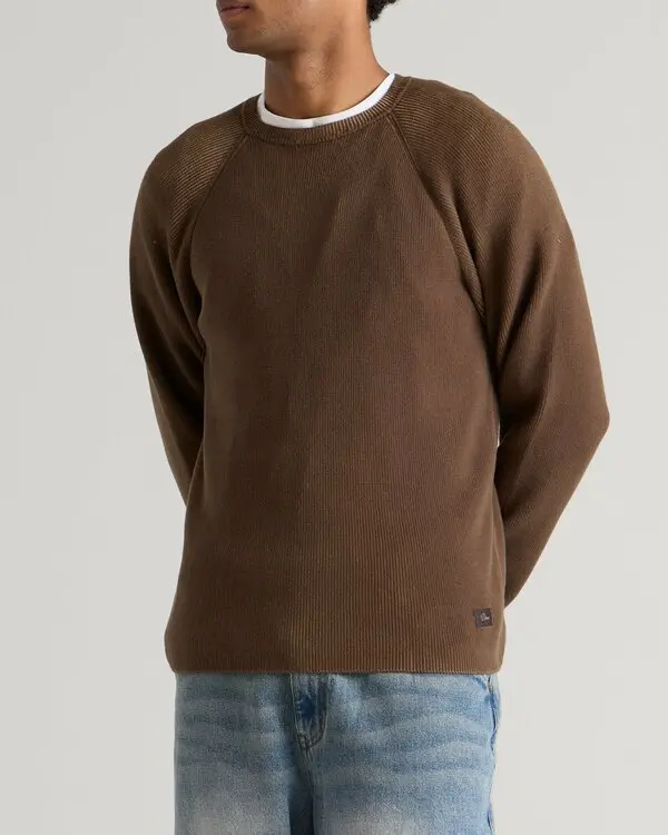 DIME Printed Rib Sweater
