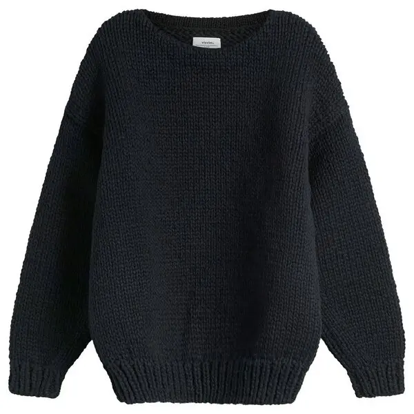 Visvim Amplus Boatneck Hand Knit