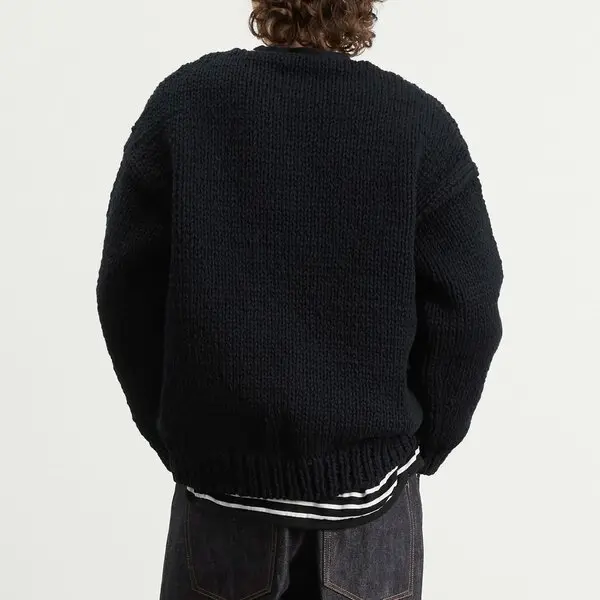 Visvim Amplus Boatneck Hand Knit