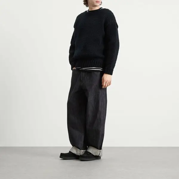 Visvim Amplus Boatneck Hand Knit