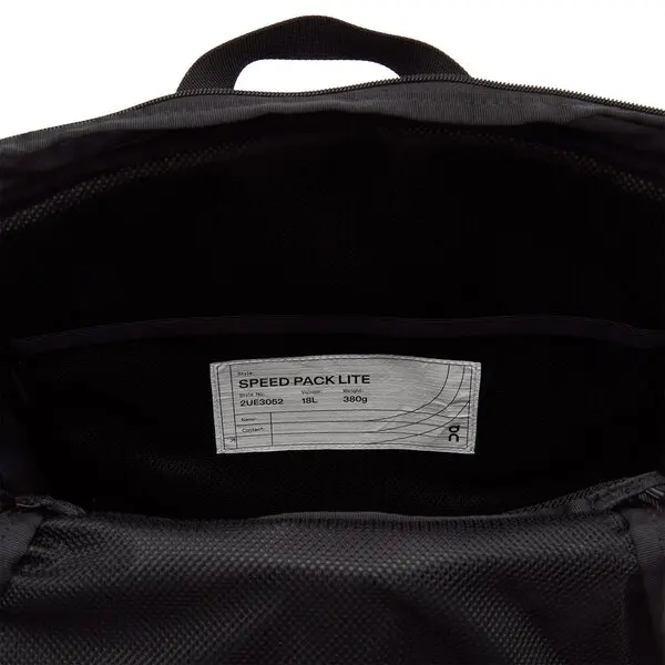 On Speed Pack 18l Lite