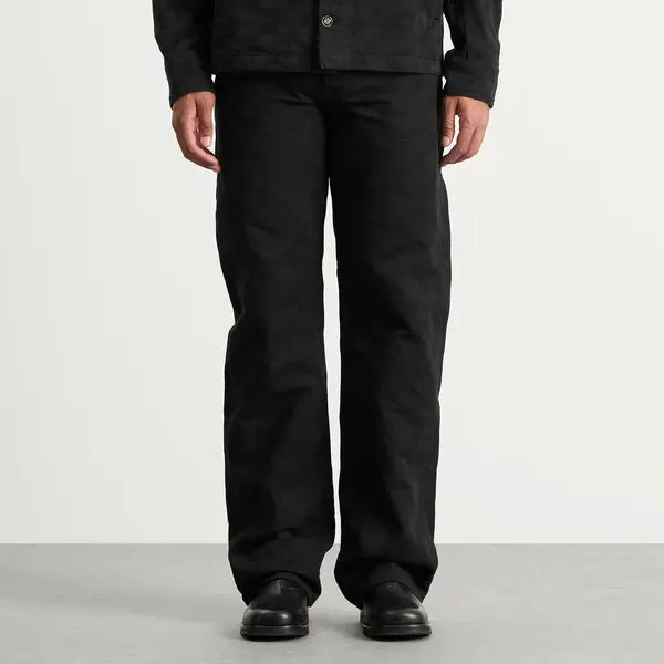 Casablanca Denim Straight Leg Monogram Jeans
