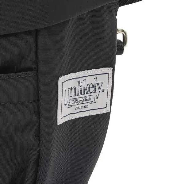 UNLIKELY DRY GOODS Equiptment Camera Bag - Black