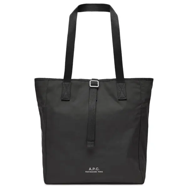 A.p.c. Cabas Archive Tote Bag - Black