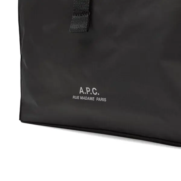 A.p.c. Cabas Archive Tote Bag - Black