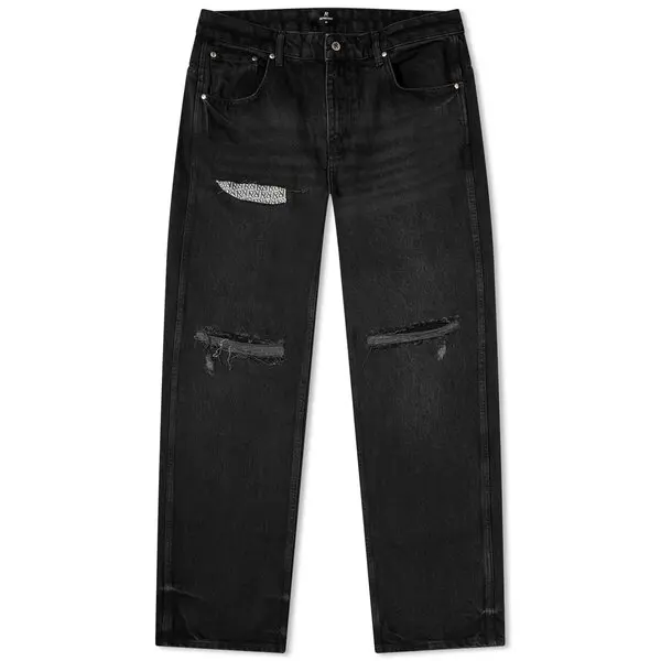 REPRESENT R3d Destoryer Baggy Denim