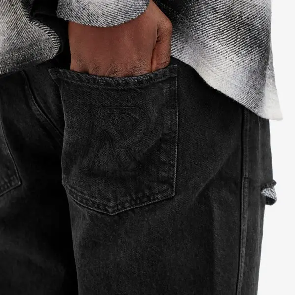 REPRESENT R3d Destoryer Baggy Denim