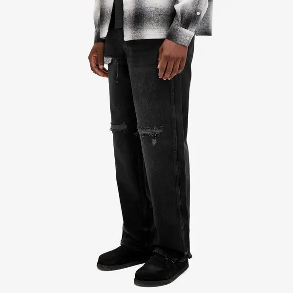 REPRESENT R3d Destoryer Baggy Denim