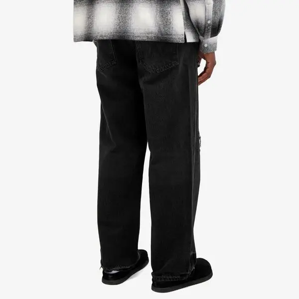 REPRESENT R3d Destoryer Baggy Denim