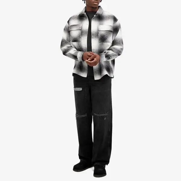 REPRESENT R3d Destoryer Baggy Denim