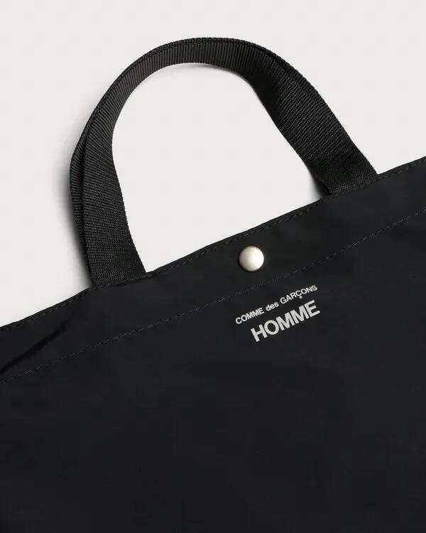 Comme Des Garçons Cotton Nylon Grograin Tote