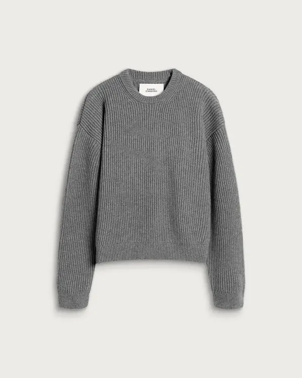 DANIEL SIMMONS Merino Knit Jumper