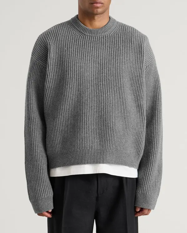 DANIEL SIMMONS Merino Knit Jumper