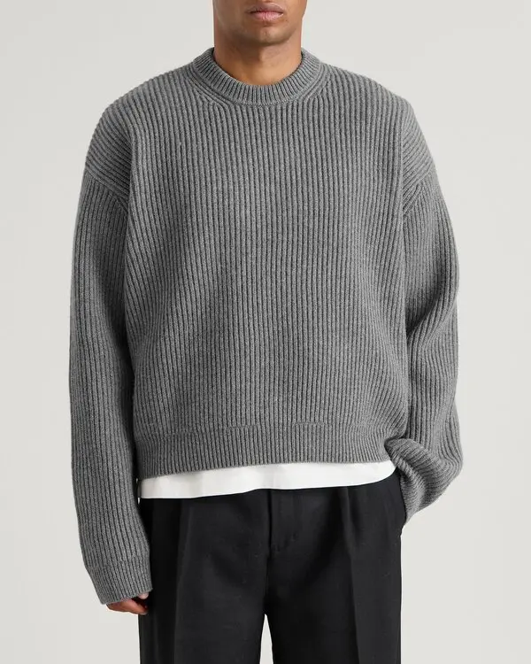 DANIEL SIMMONS Merino Knit Jumper